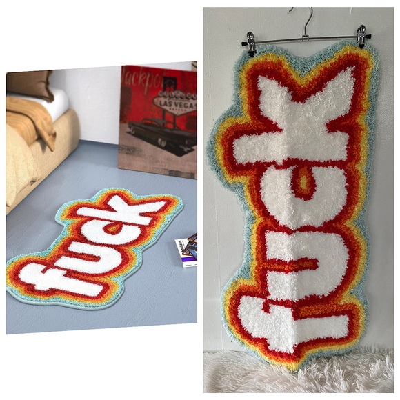 Accents | Cool Rugs Forbedroom Aestheticdorm Rugs Cute Rug For ...